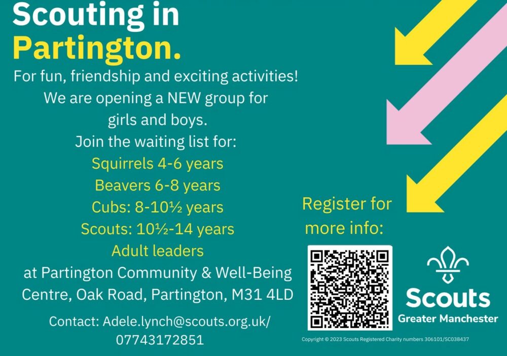 1st Partington Scout Group | Urmston & District Scouts